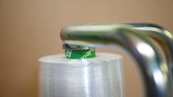 Hand Pallet Wrap Dispenser - Packed With Innovation | Lindum