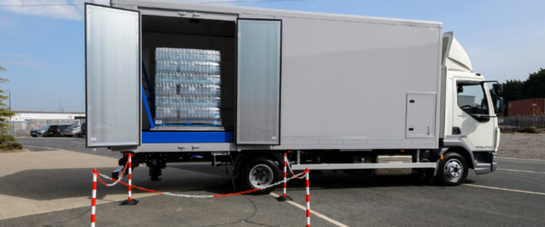 Benefits of the Mobile Pallet Stability Testing Lab | Lindum